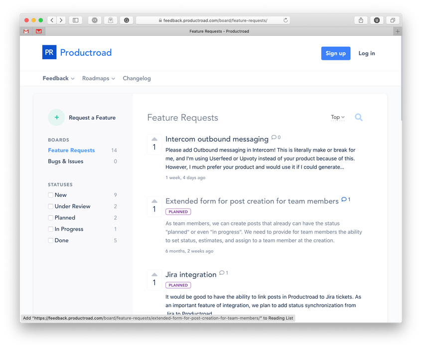 Top 5 Best Services To Manage User Feedback In 2020 – Productroad
