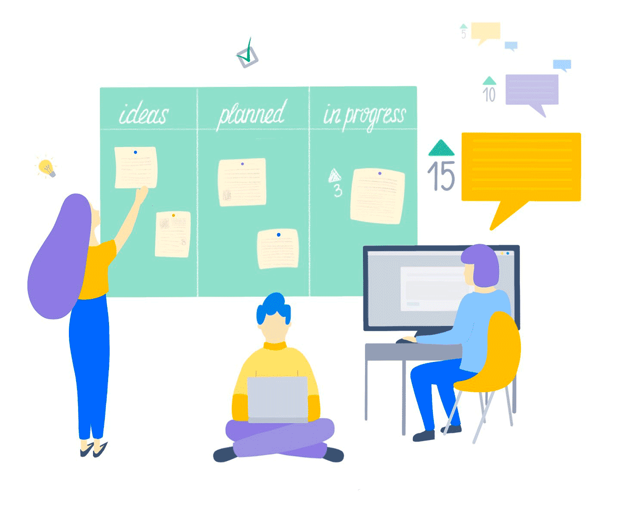 Features for Working With Customer Feedback - Productroad